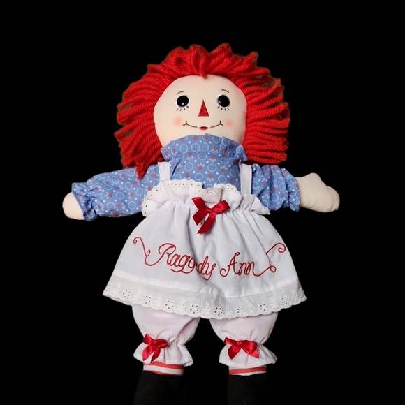 Aurora | Toys | Raggedy Ann Doll 6 Inch Plush | Poshmark